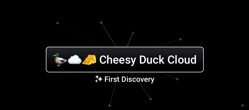 Cheesy Duck Cloud | Fandom
