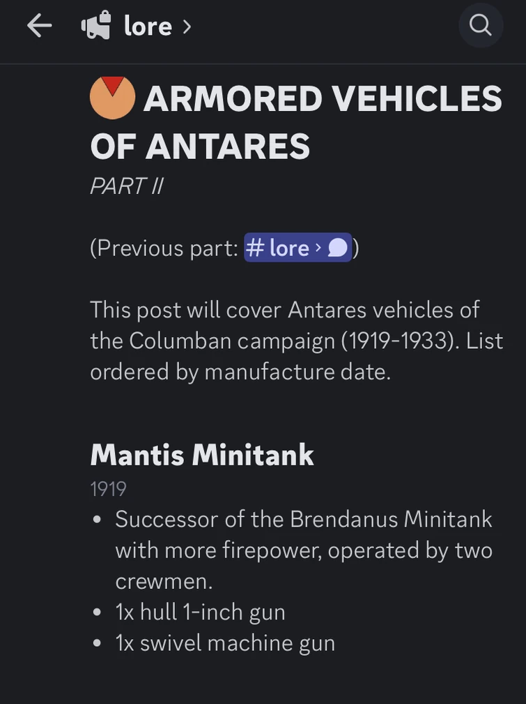 ANTAREAN ARMORED VEHICLES (part 1) | Fandom