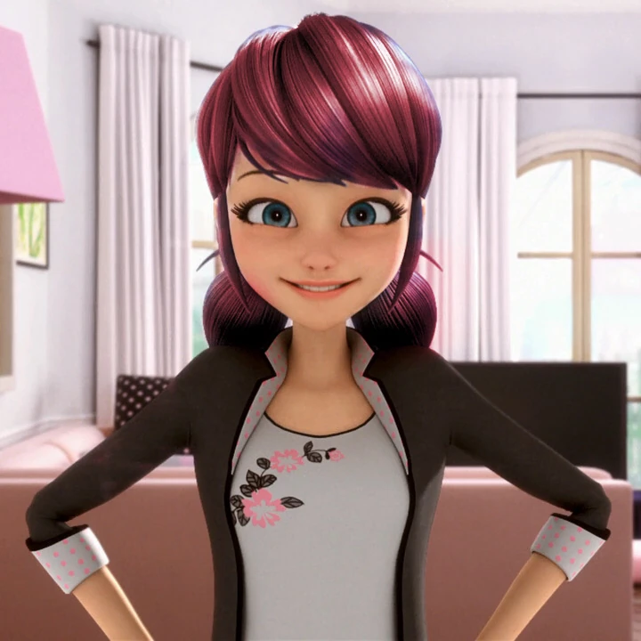 Here is Marinette with light pink hair!!! | Fandom