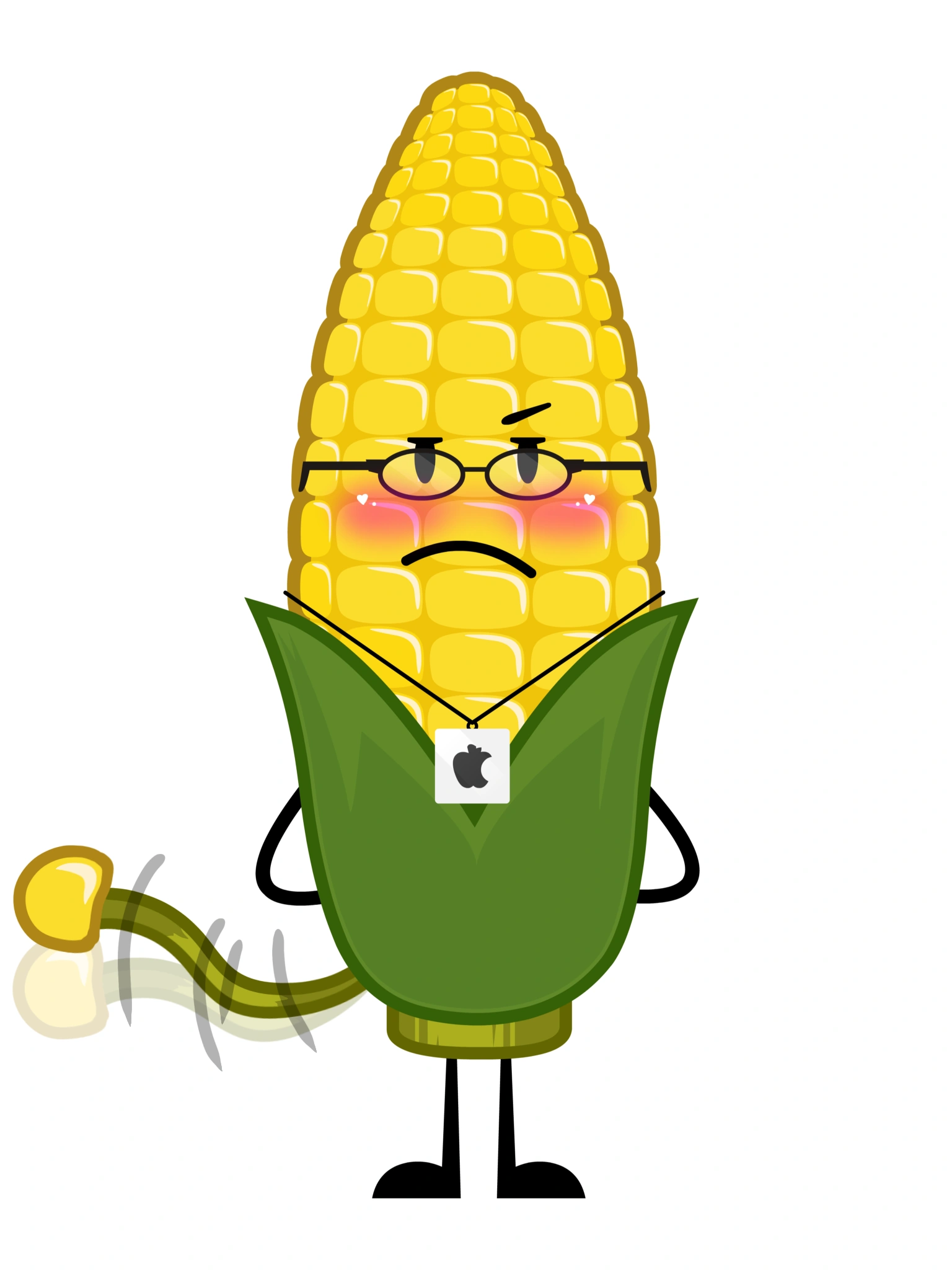 Steve Cobs with a tail!!!! >w