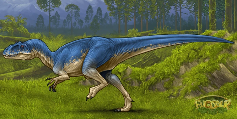 Evosaur Battle at Big Rock Allosaurus vs Normal Battle at Big Rock ...