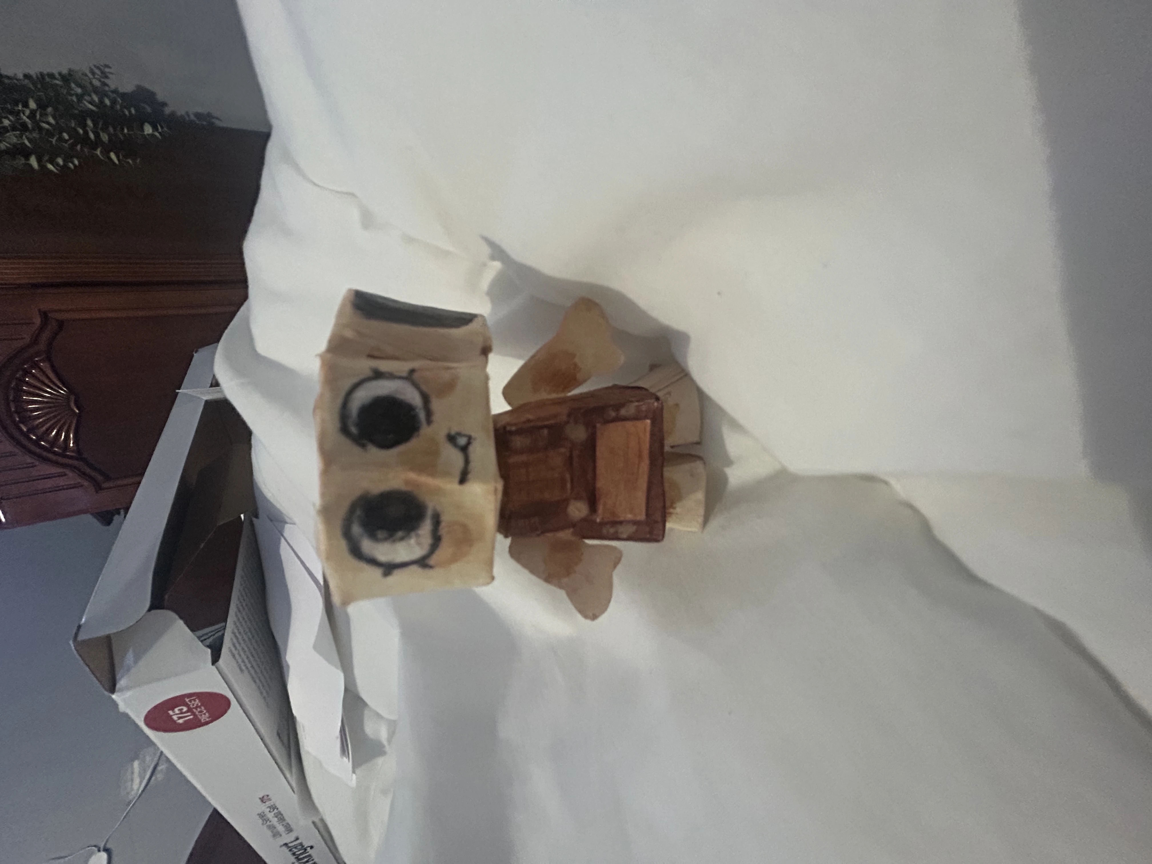 Shelly paper craft I did :D | Fandom