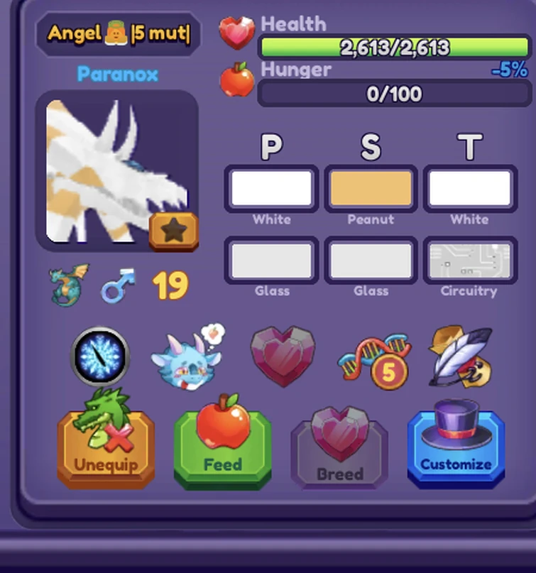 Trading a 5 mut paranox! (Level 19) | Fandom