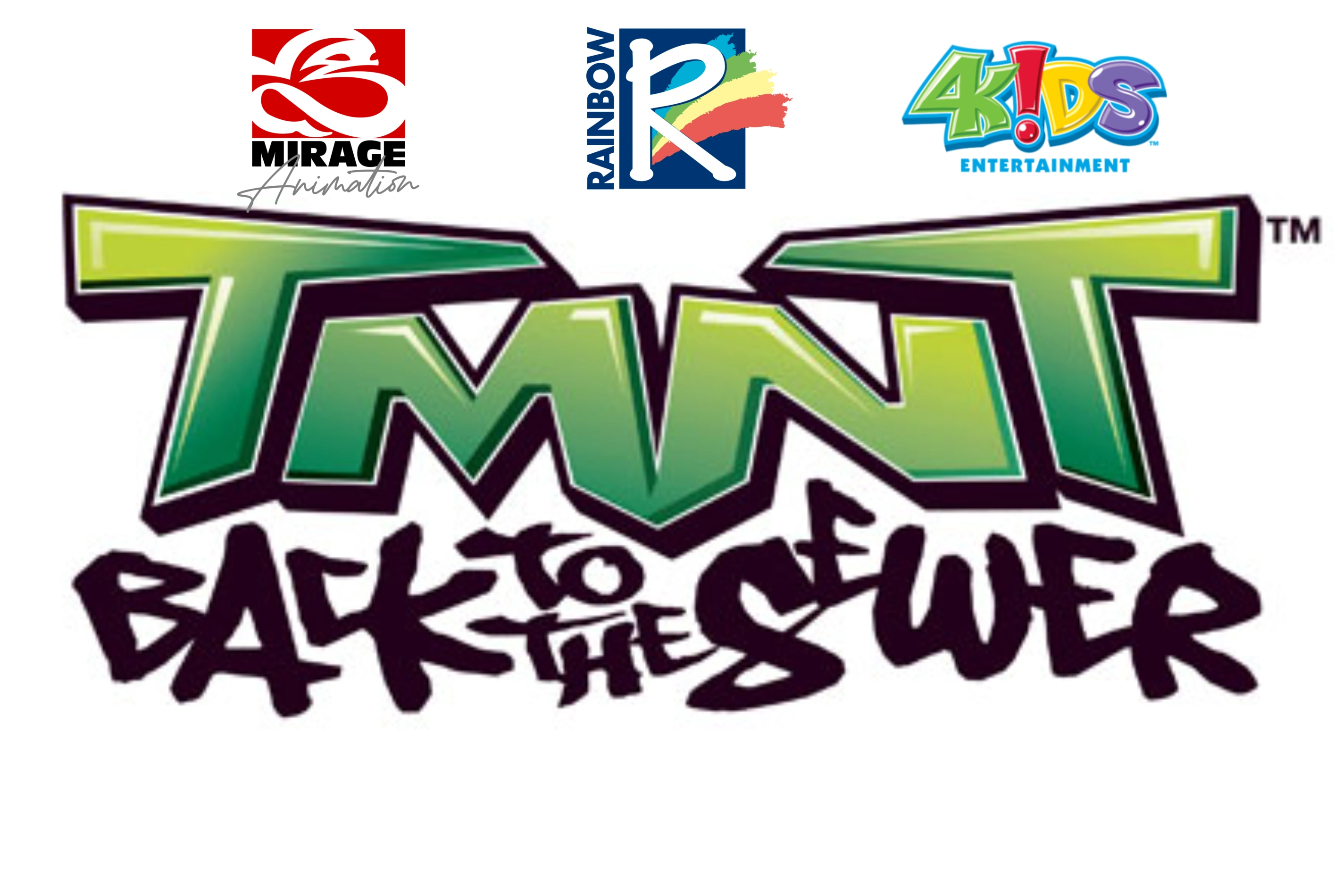 Mirage Animation-Rainbow S.p.A-4Kids Entertainment TMNT Back to the ...