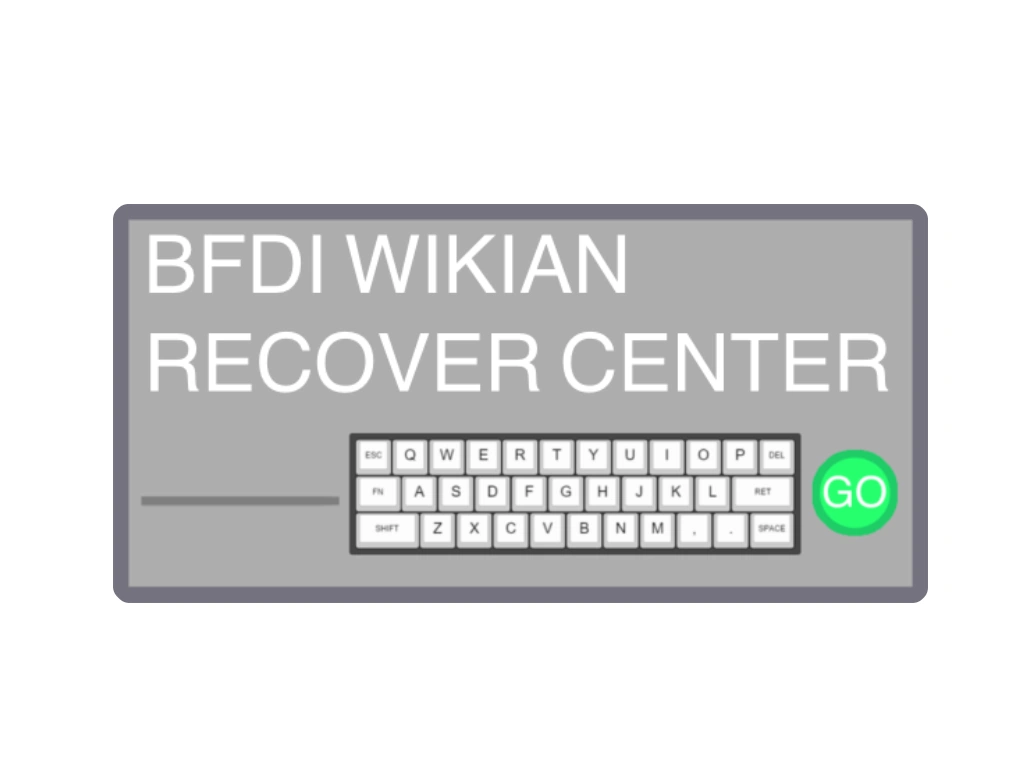 BFDI WIKIAN RECOVERY CENTER | Fandom