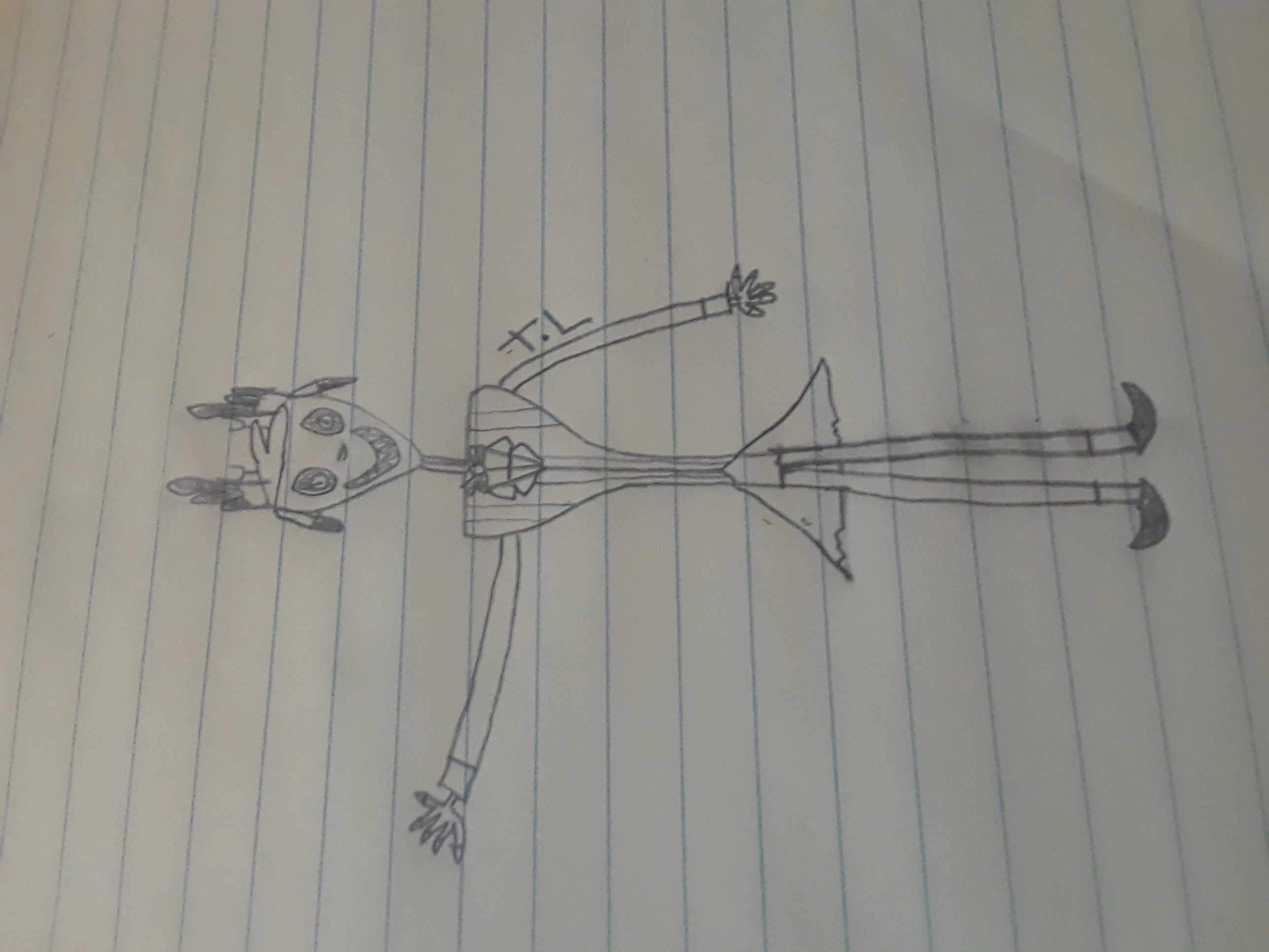 My first Hazbin Hotel drawing | Fandom