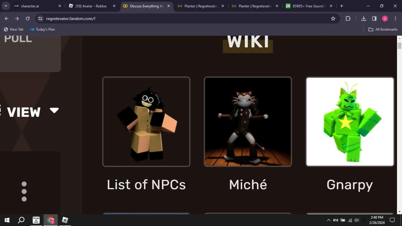 MICHE HAS OUTRULED GNARPY | Fandom