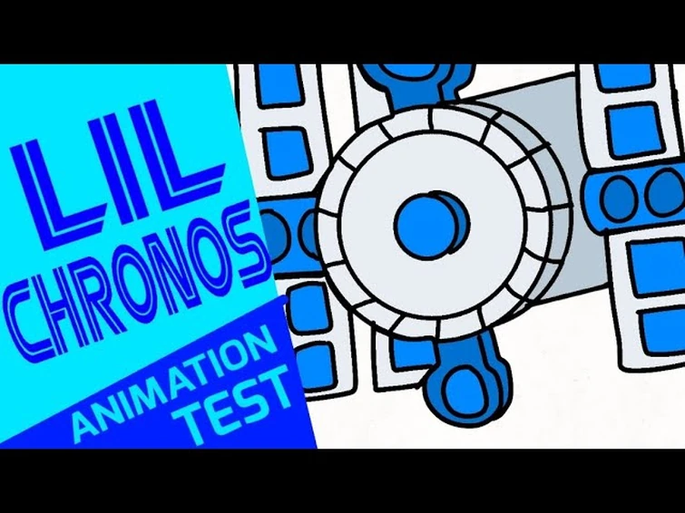 Lil chronos animation 🛰 | Fandom