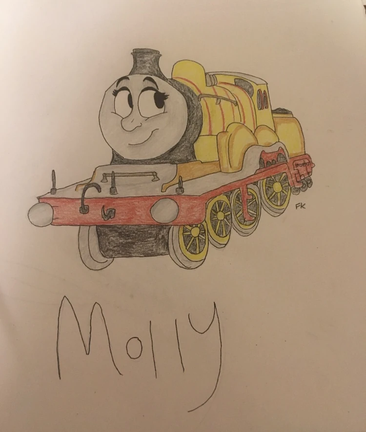 My drawing of Molly! | Fandom