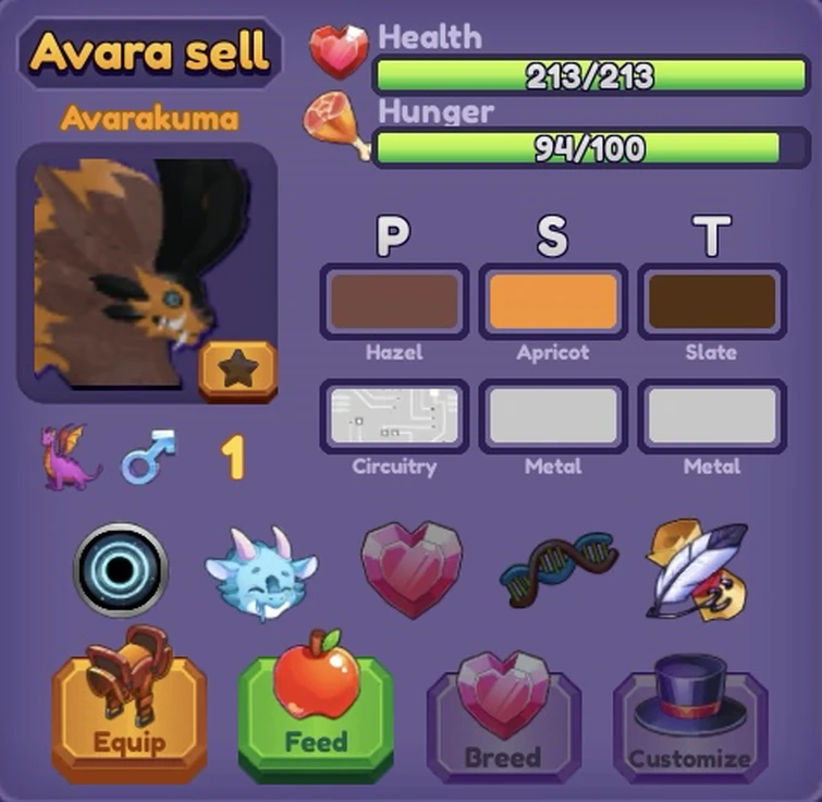 Selling this random Avarakuma !! Please name your price ^^ (trade for ...