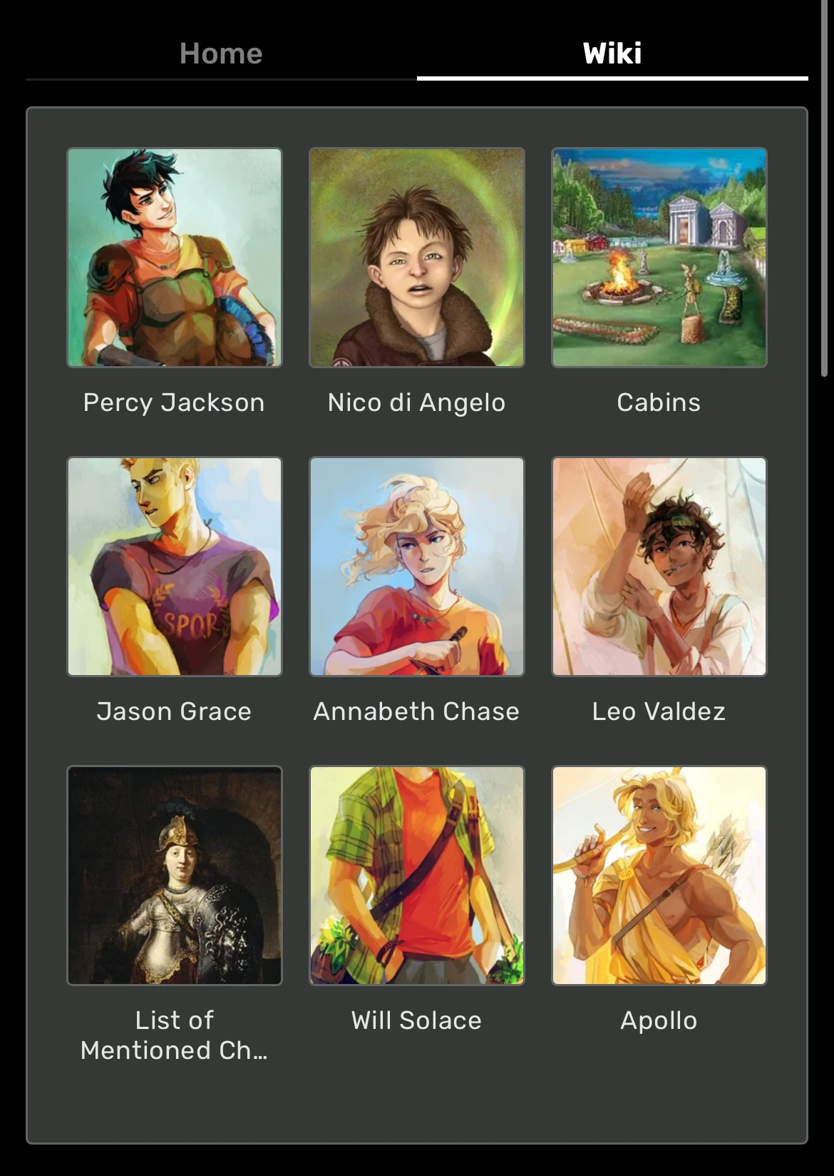 they’re really doing my boy nico dirty… | Fandom