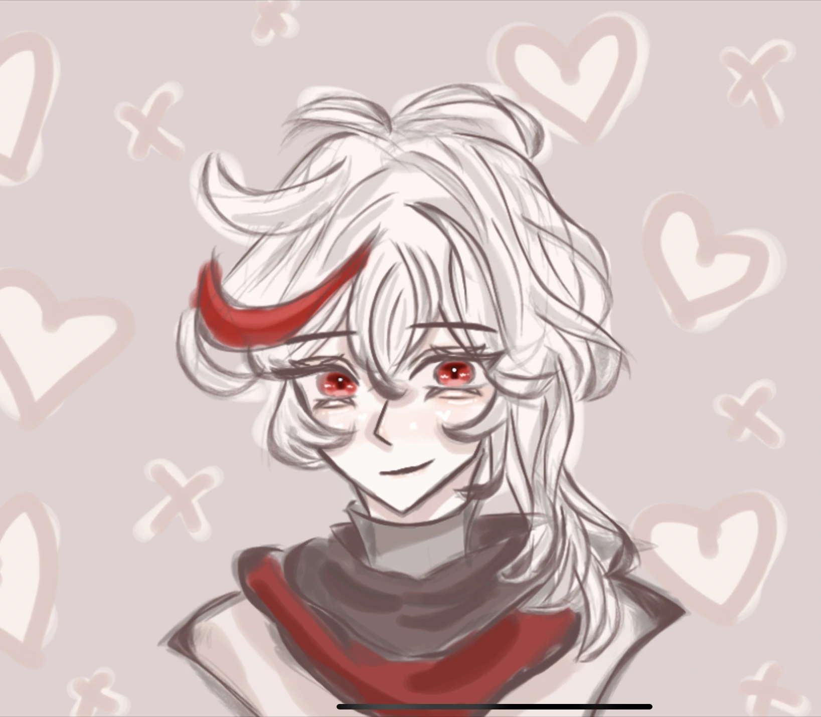 A smol sketch :> | Fandom