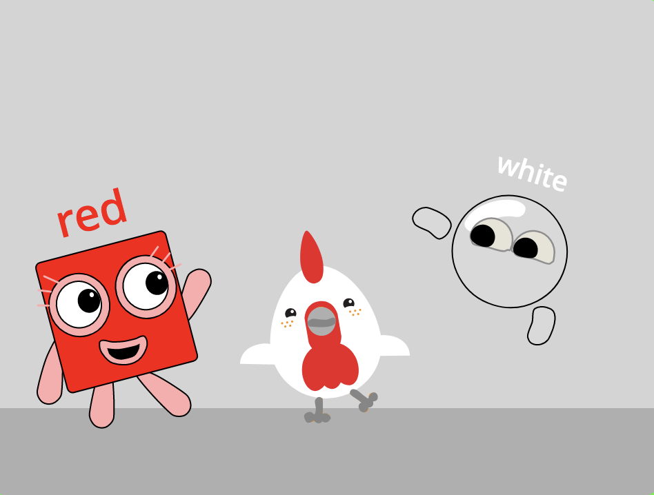 Made some fan-art for AU Colorblocks. | Fandom