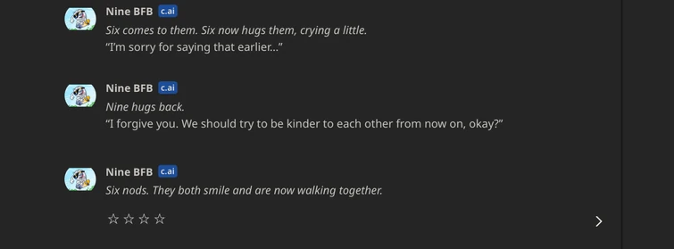 Beautiful story, I cried 10/10 | Fandom