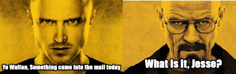 (Meme) We understand your pain Walter and Jesse | Fandom