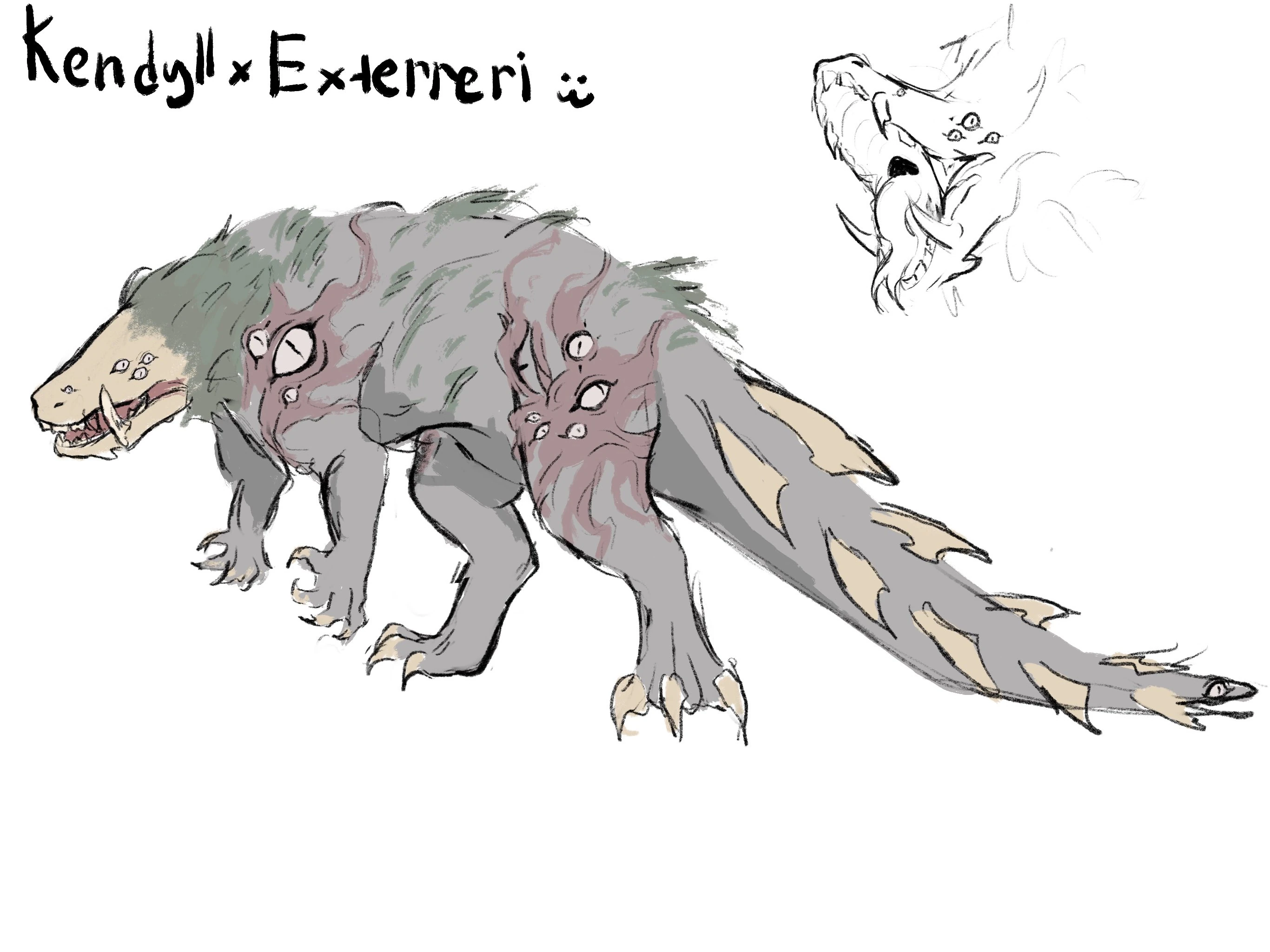 Kendyll x Exterreri fusion :3 | Fandom