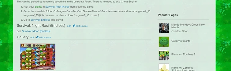 Discuss Everything About Plants vs. Zombies Wiki | Fandom