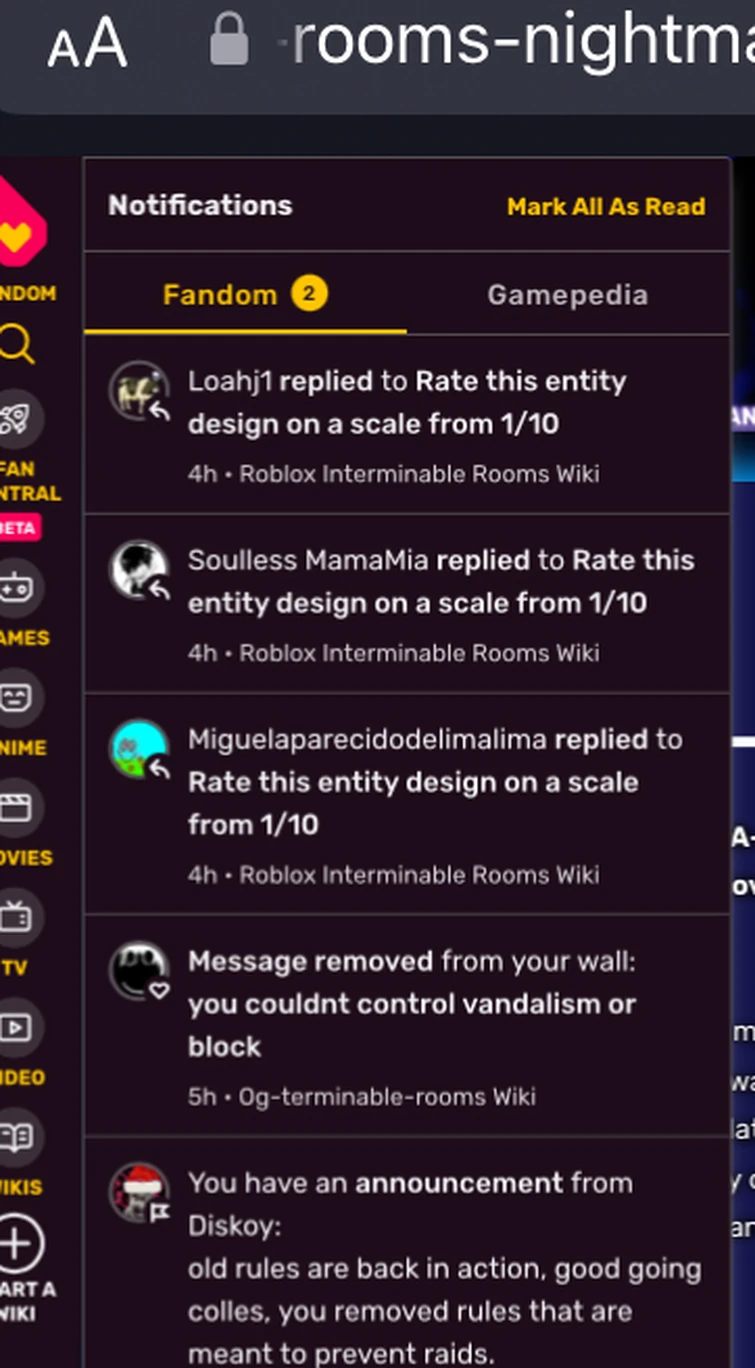 Ghost notification | Fandom