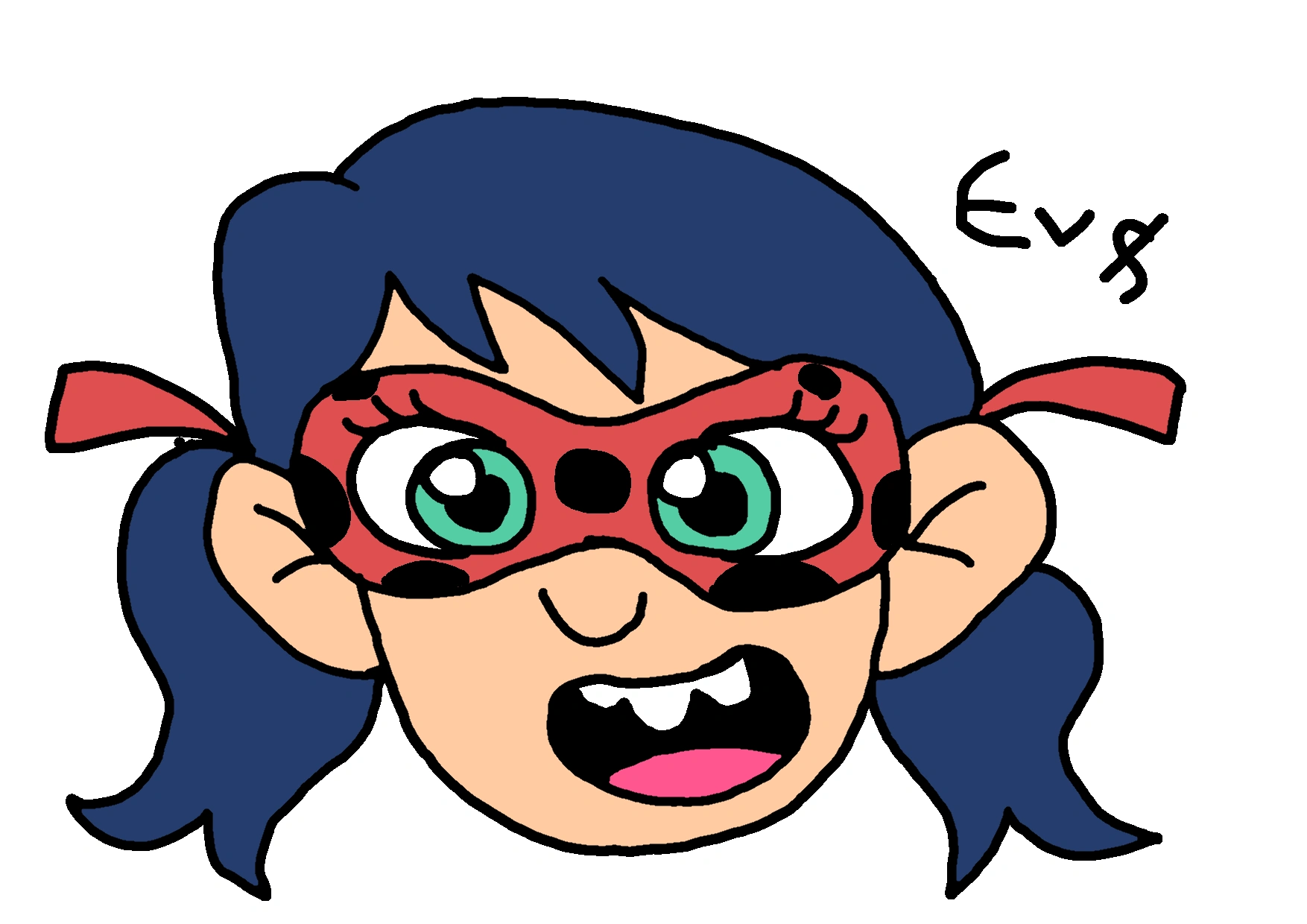 My simple digital drawing of Ladybug | Fandom