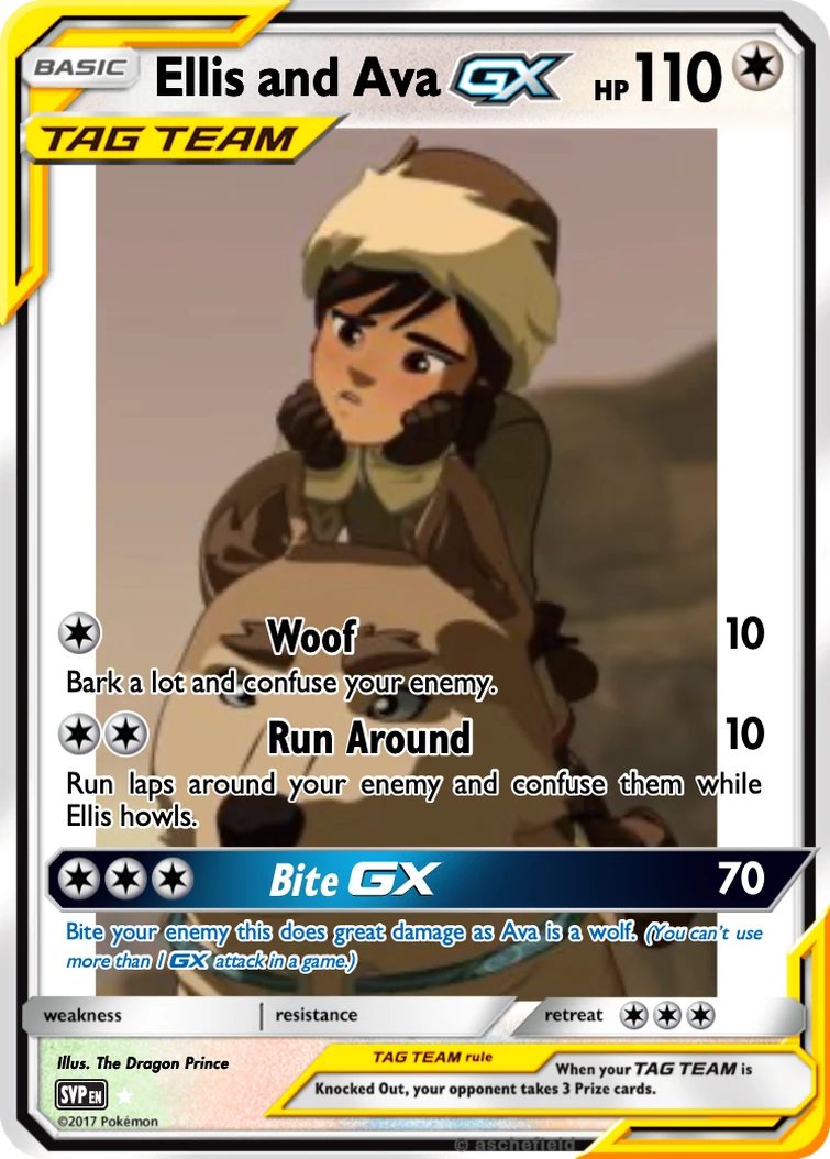 Ellis and Ava (Tag Team) Pokemon Card | Fandom