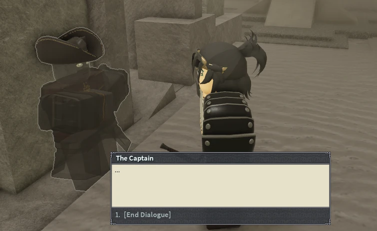 Who's this? "The Captain" NPC in Fragments | Fandom