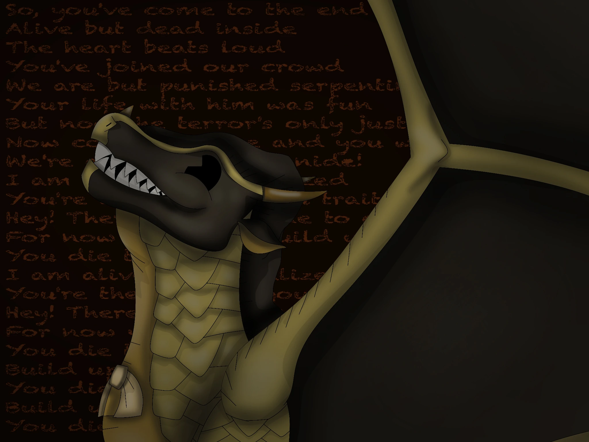 Oh ho, a Bendy x WoF crossover? | Fandom