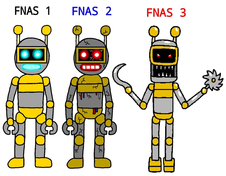 Funbot in my FNAS series | Fandom