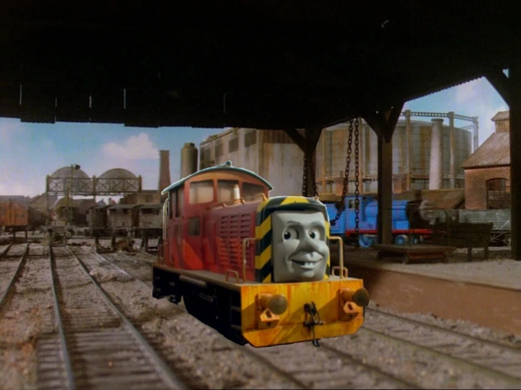 Salty in Series 2 (1986) | Fandom