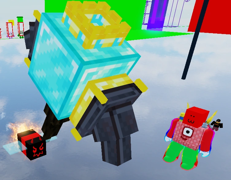 I Haven't posted in awhile so have a demon bee with a level 4 chunk ...