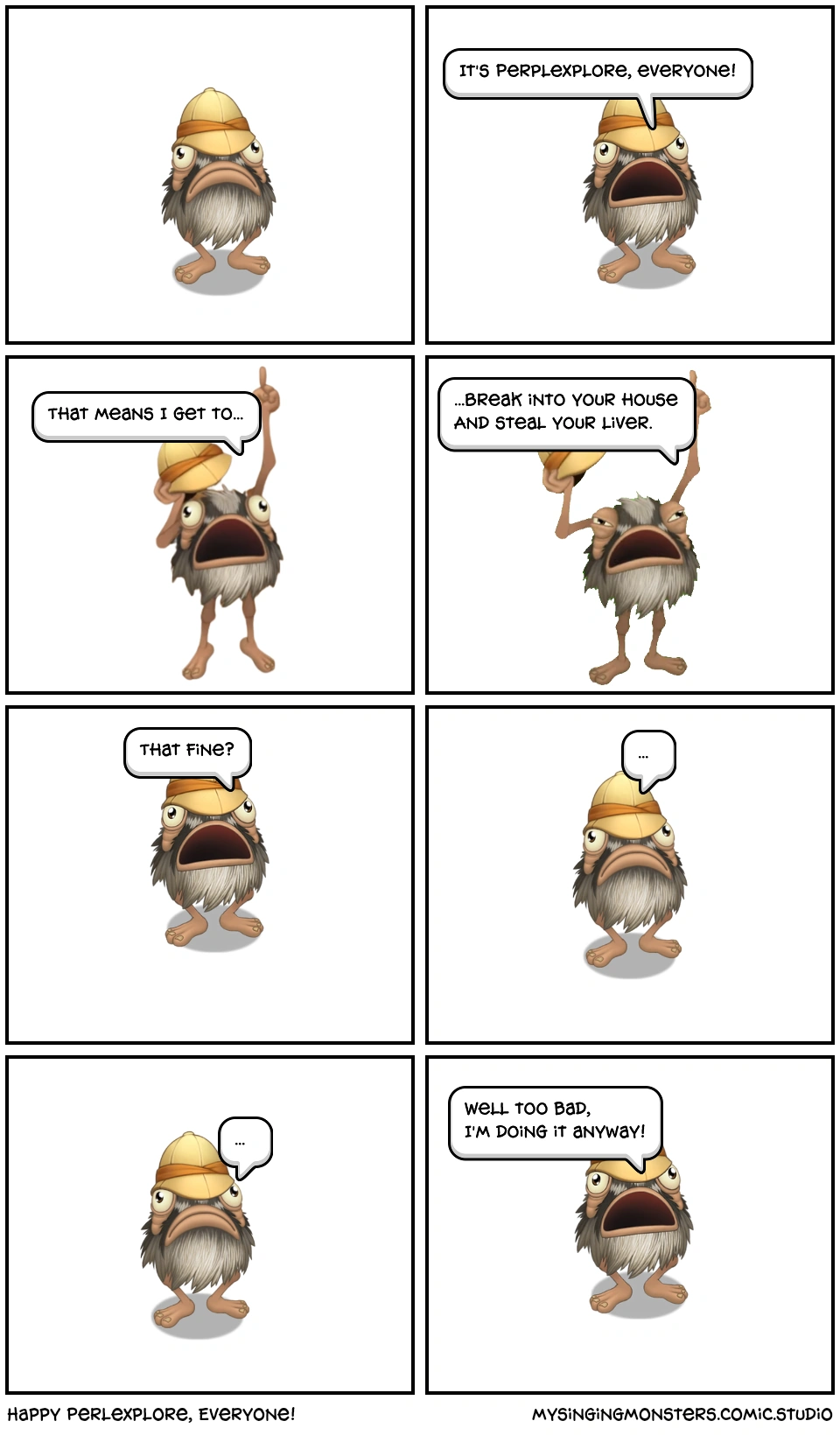 Happy Perplexplore, Everybody! | Fandom