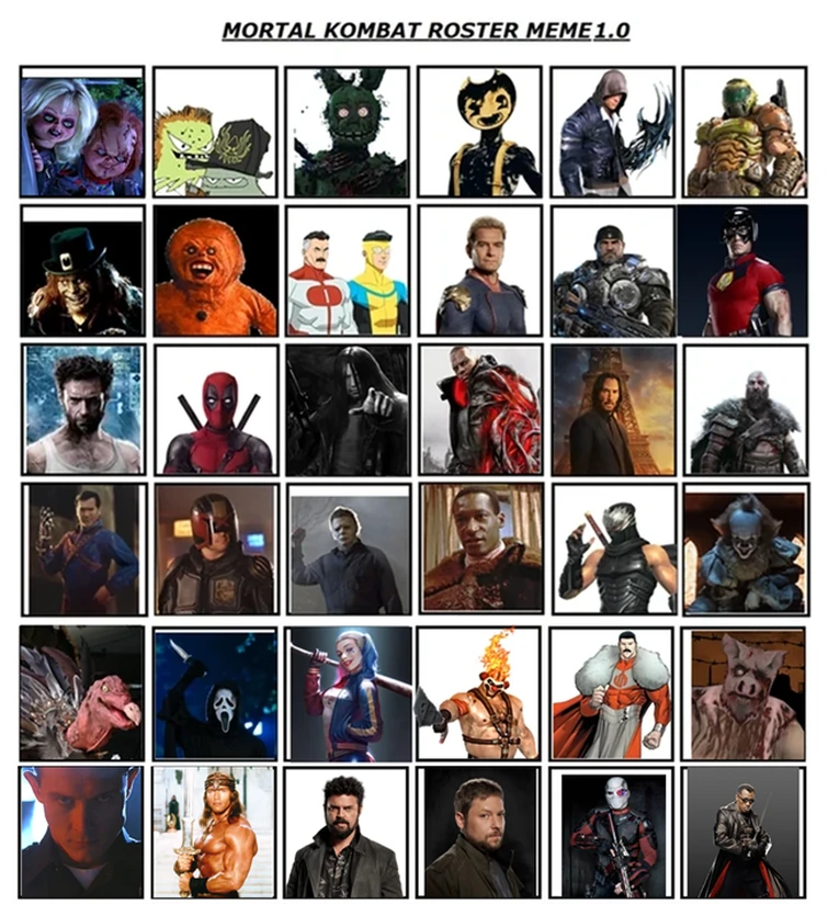 Mortal Kombat 1 Guest Characters With Kombat Pack 2 | Fandom