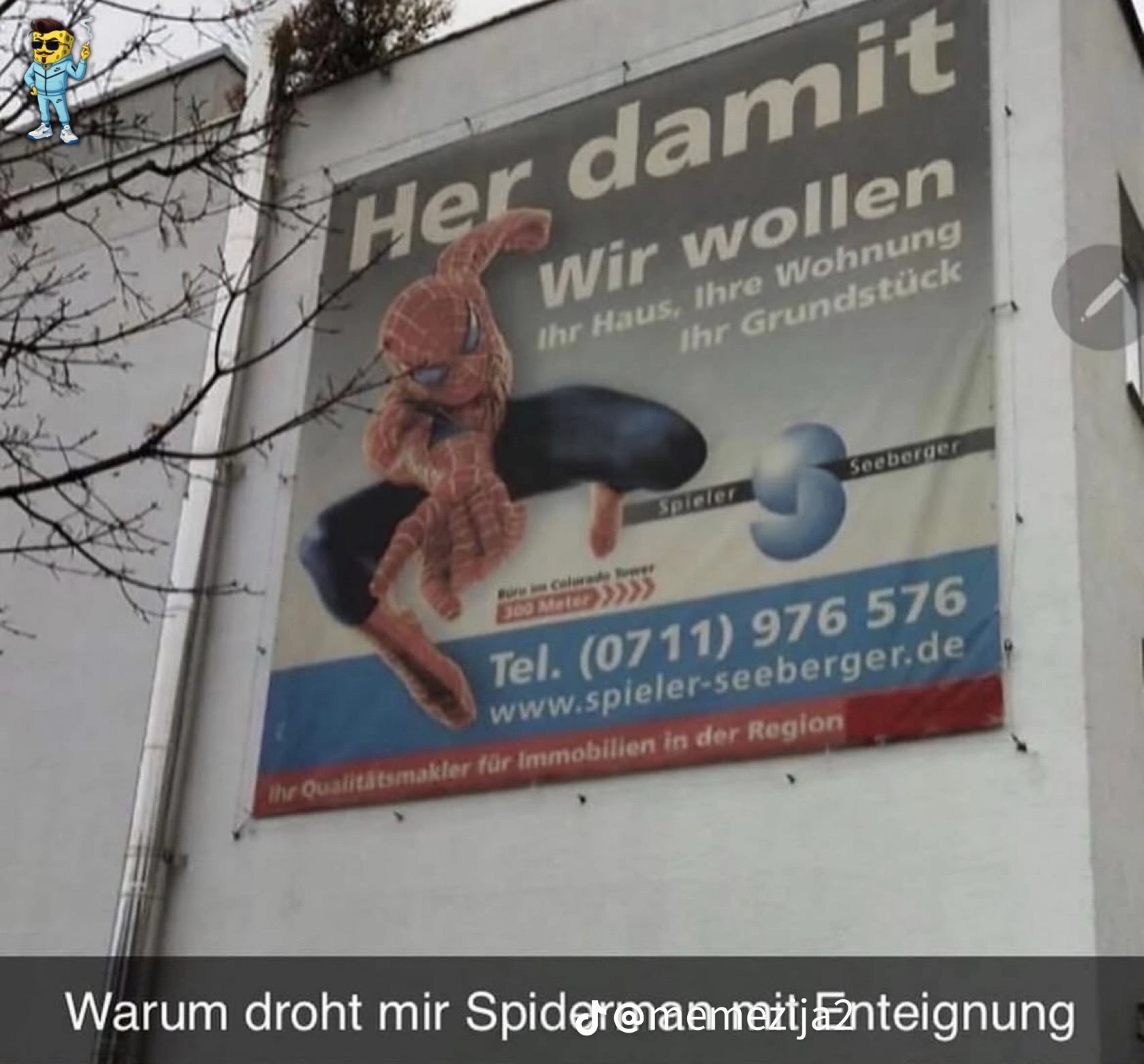 In this german meme, | Fandom