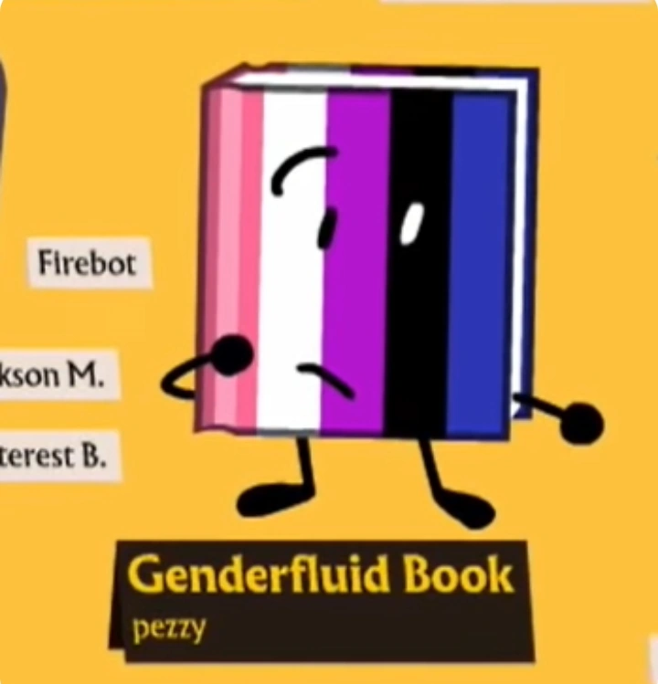 Genderfluid book my beloved ️ ️ | Fandom