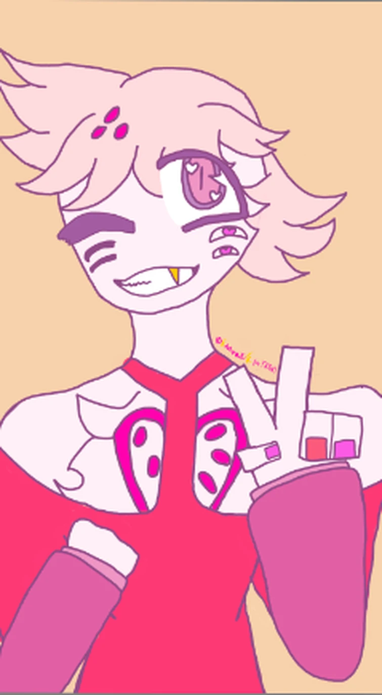 I DREW ANGEL DUST | Fandom