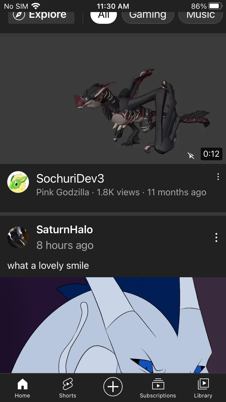 Why the heck did I get a recommended video of the Soch remodel walking | Fandom