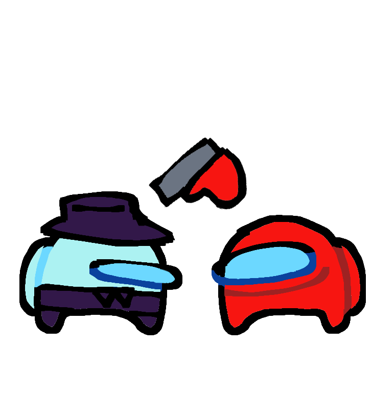 Smoll among us art by my friend | Fandom