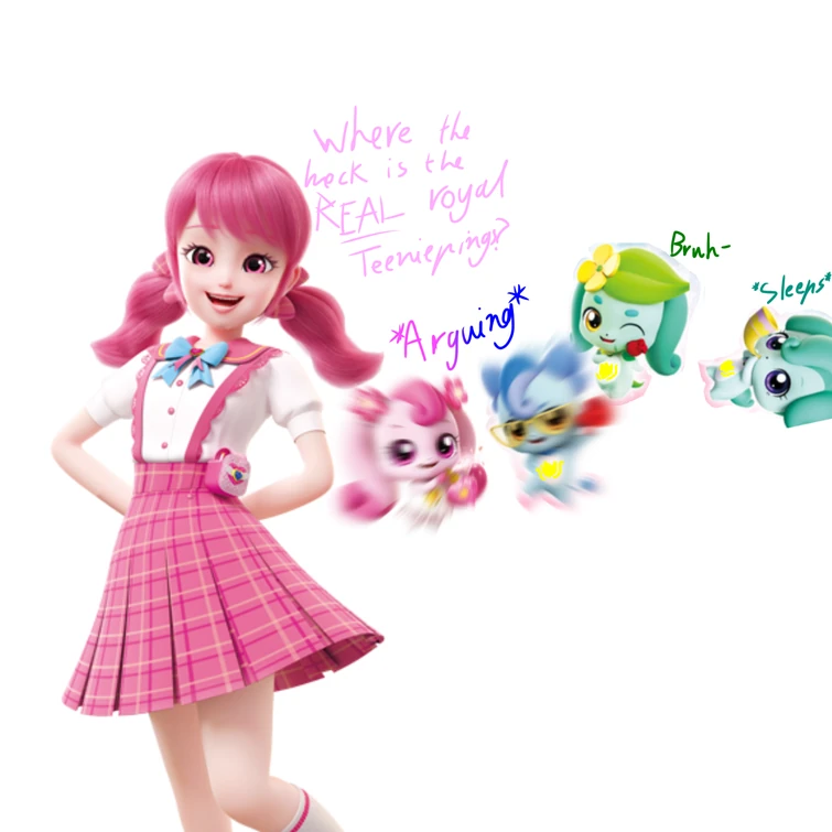 Discuss Everything About Catch! Teenieping Wiki | Fandom