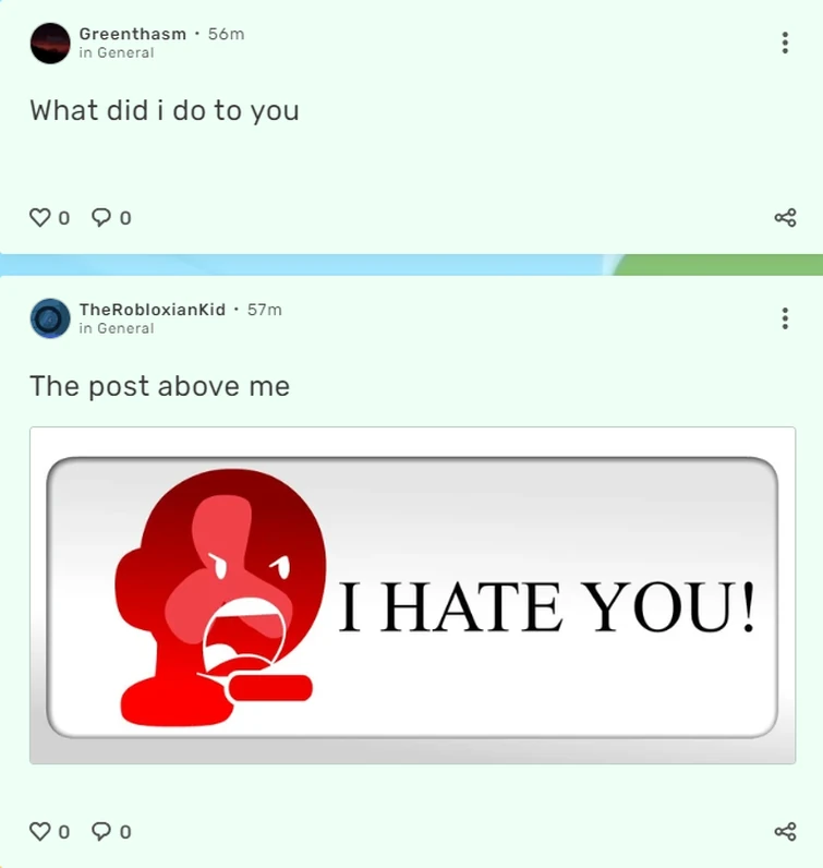 The post above me | Fandom