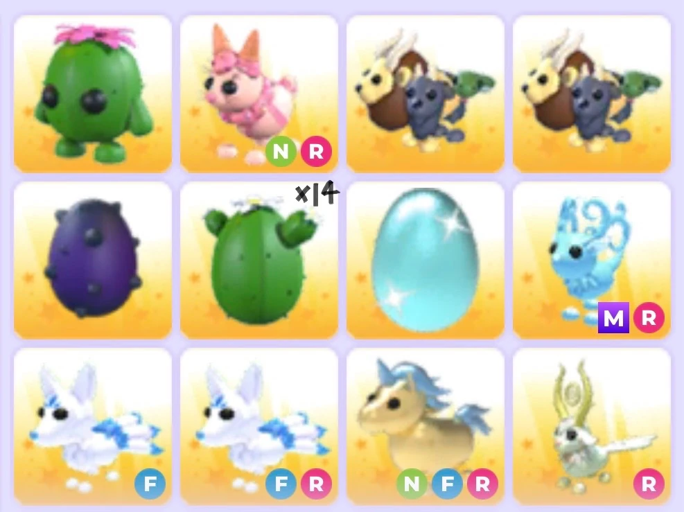 Trading these pets | Fandom