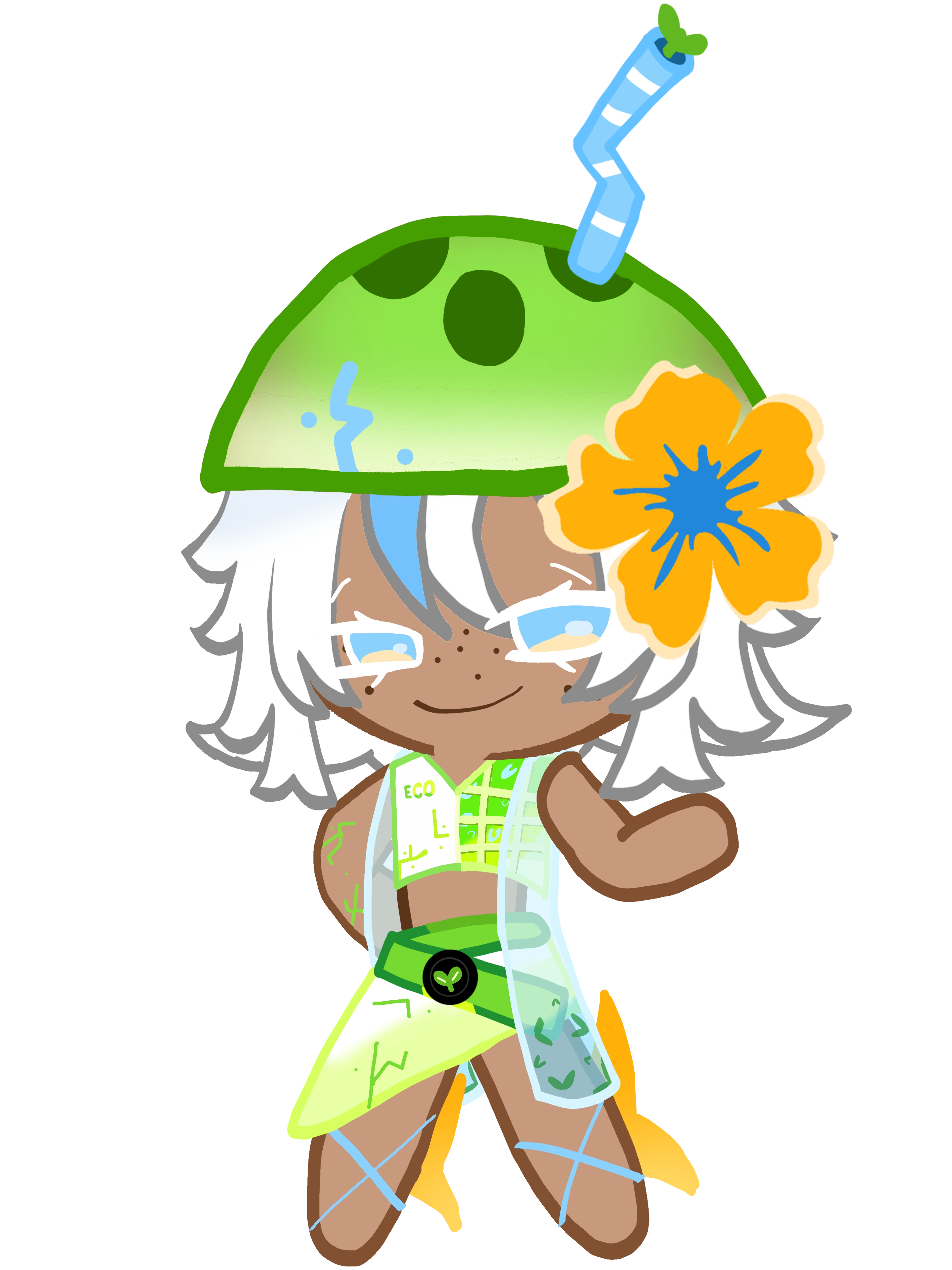 I made a MCD: Eco cookie(Featuring eyes Rass made) | Fandom