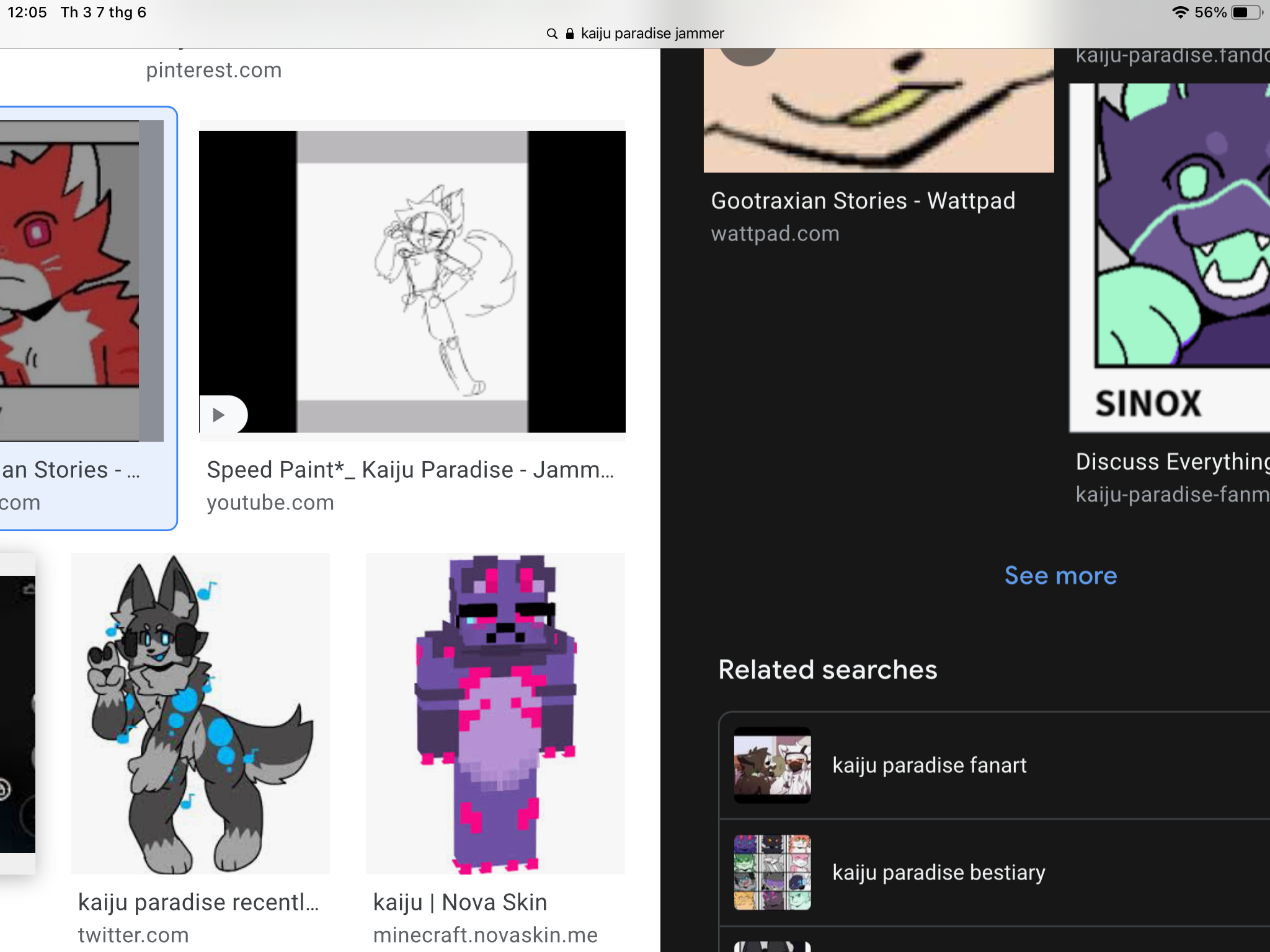 Look at the Kaiju paradise fan art related searches O_O | Fandom