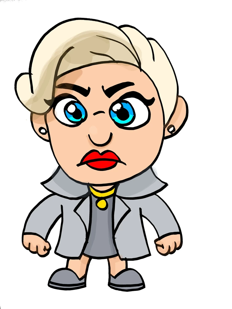My drawing of Principal Weems | Fandom