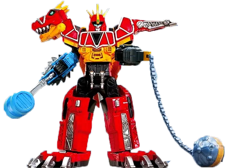 Megazord Review - Part 87: Dino Charge Megazord: Ankylo-Pachy Formation ...
