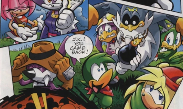 Discuss Everything About Sonic Wiki Zone | Fandom