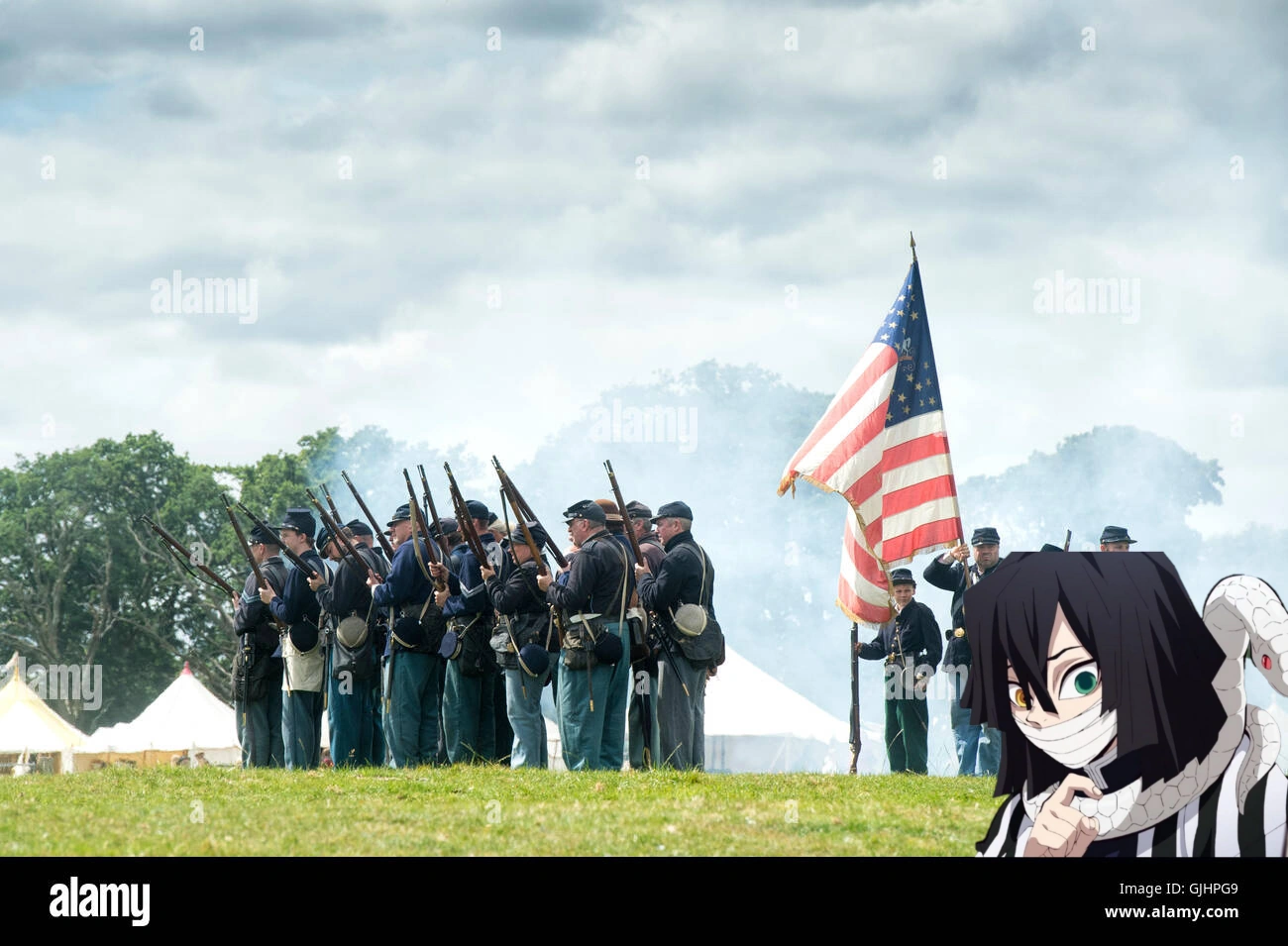 Obanai thinks about the Union Army | Fandom