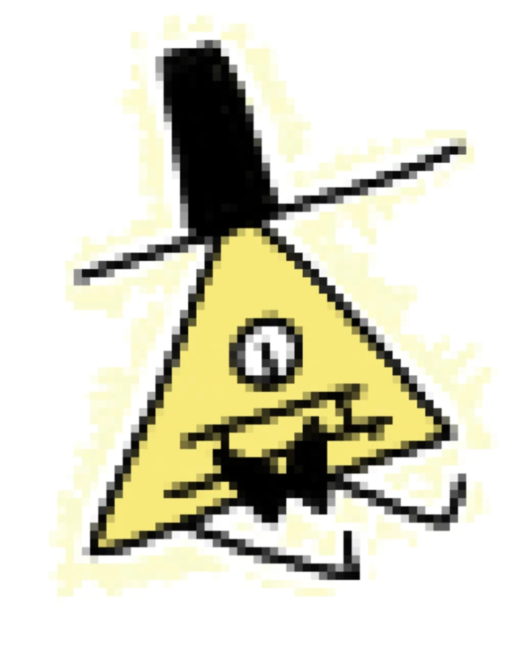 triangle guy | Fandom