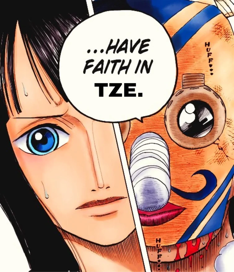 Tze knows best | Fandom