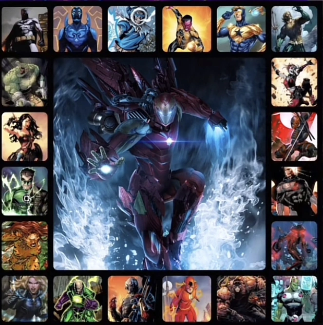 What is Ironmans model prime armor w/l record | Fandom