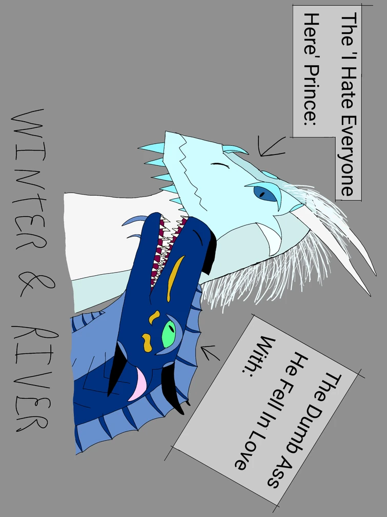 Fanart I made for a story on A03! | Fandom