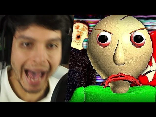 I discovered Baldi's Basics with this video: | Fandom